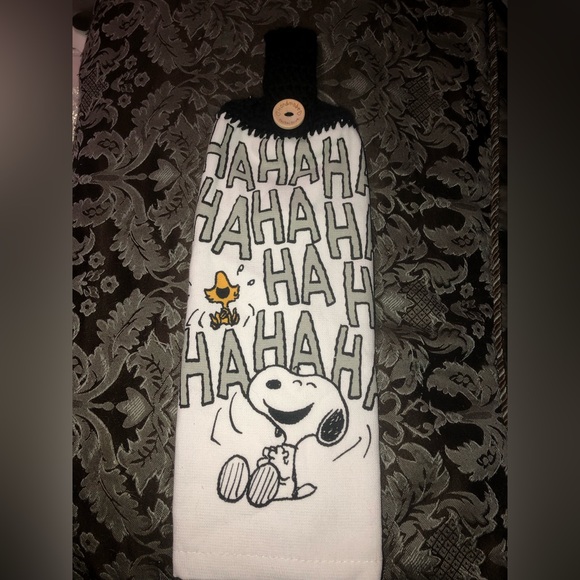 Peanuts | Kitchen | Snoopy Hanging Towel | Poshmark